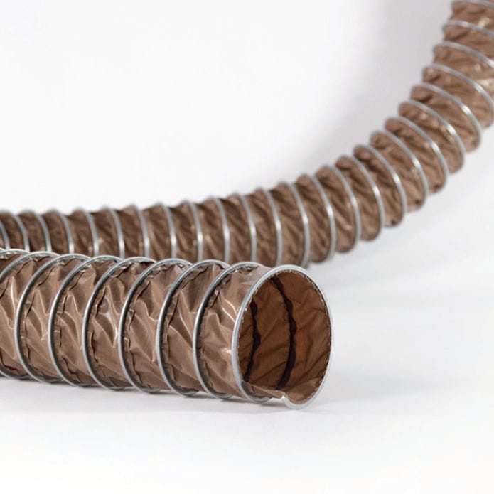 Solvent hose - TERMOCLIP PTFE - TECNICA - for paint / galvanised steel ...