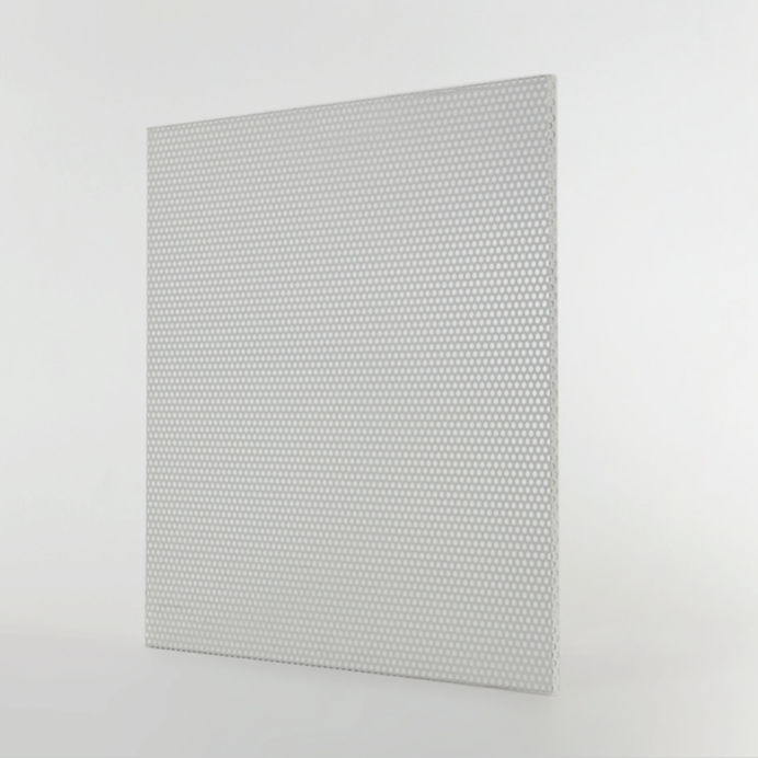 Square air diffuser - DAM81 series - TECNICA - panel / metal