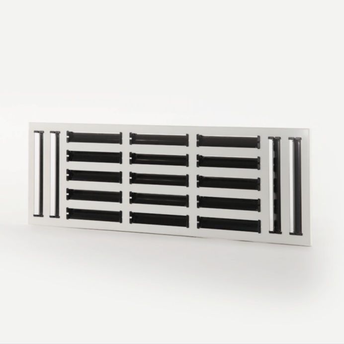 Rectangular air diffuser - DAM21R series - TECNICA - panel / induction ...