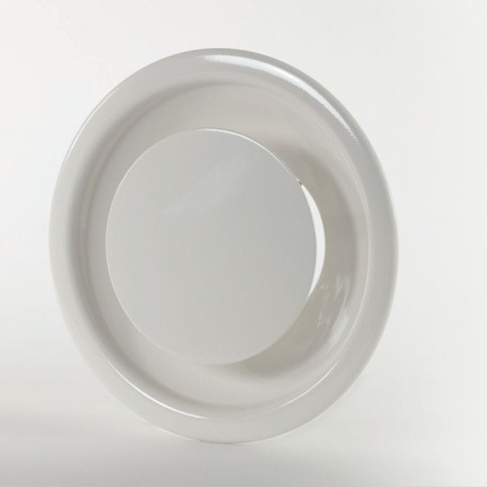 Circular air diffuser - DCSC series - Tecnica srl - threaded / ceiling ...