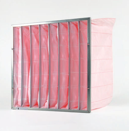 Air filter - Soft Pocket 17TF - TECNICA - dust / pocket / synthetic