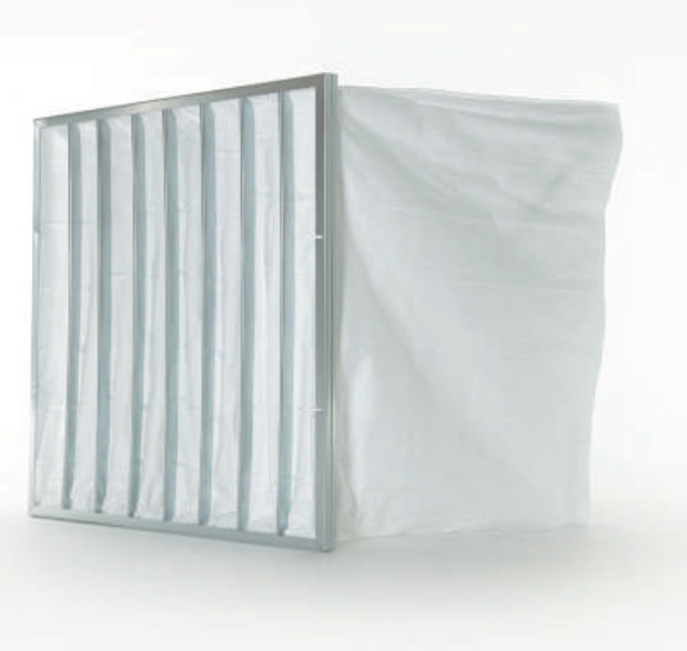 Air filter - Soft Pocket 19TF - TECNICA - dust / pocket / synthetic
