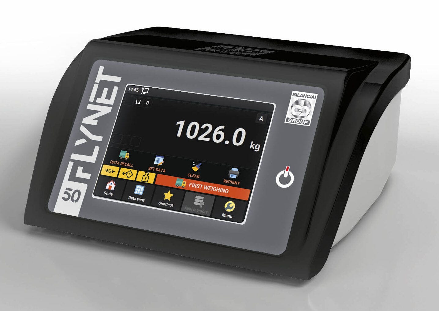 Terminal with touch screen - Flynet 50 - Fratelli Mongelli - bench-top ...