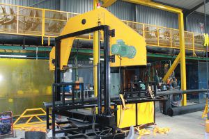 Electric fusion machine - POLYSADDLE630 - Worldpoly Pty Ltd