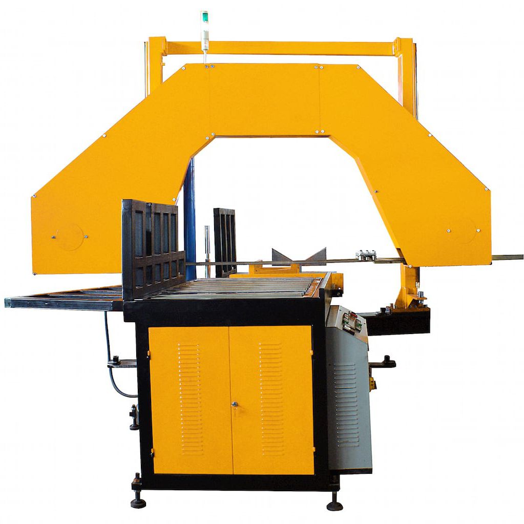 Guillotine cutting machine - POLYSAW12 - Worldpoly Pty Ltd - for ...
