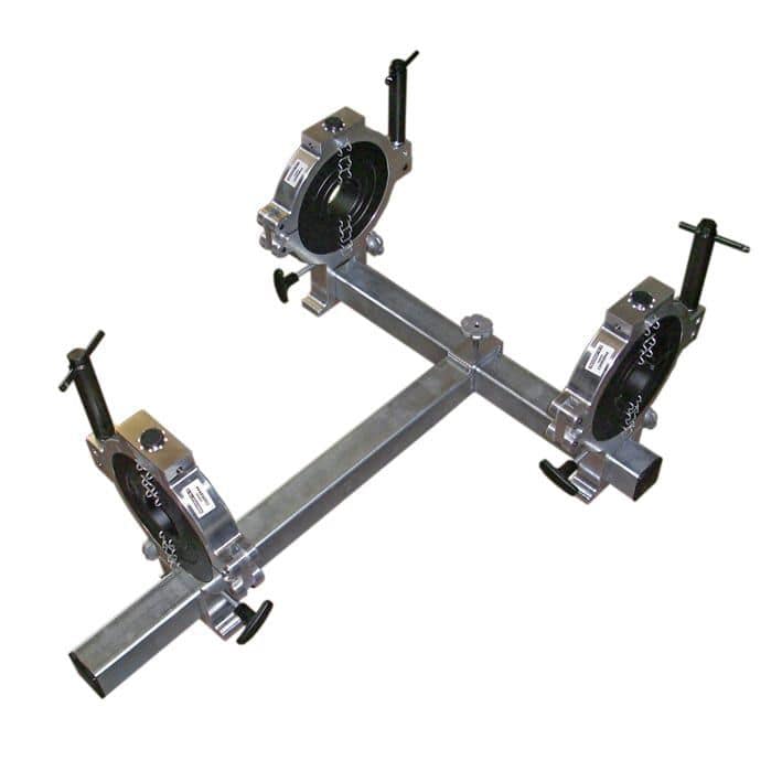 Bolt pipe clamp - MULTICLAMP180T - Worldpoly Pty Ltd - stainless steel ...