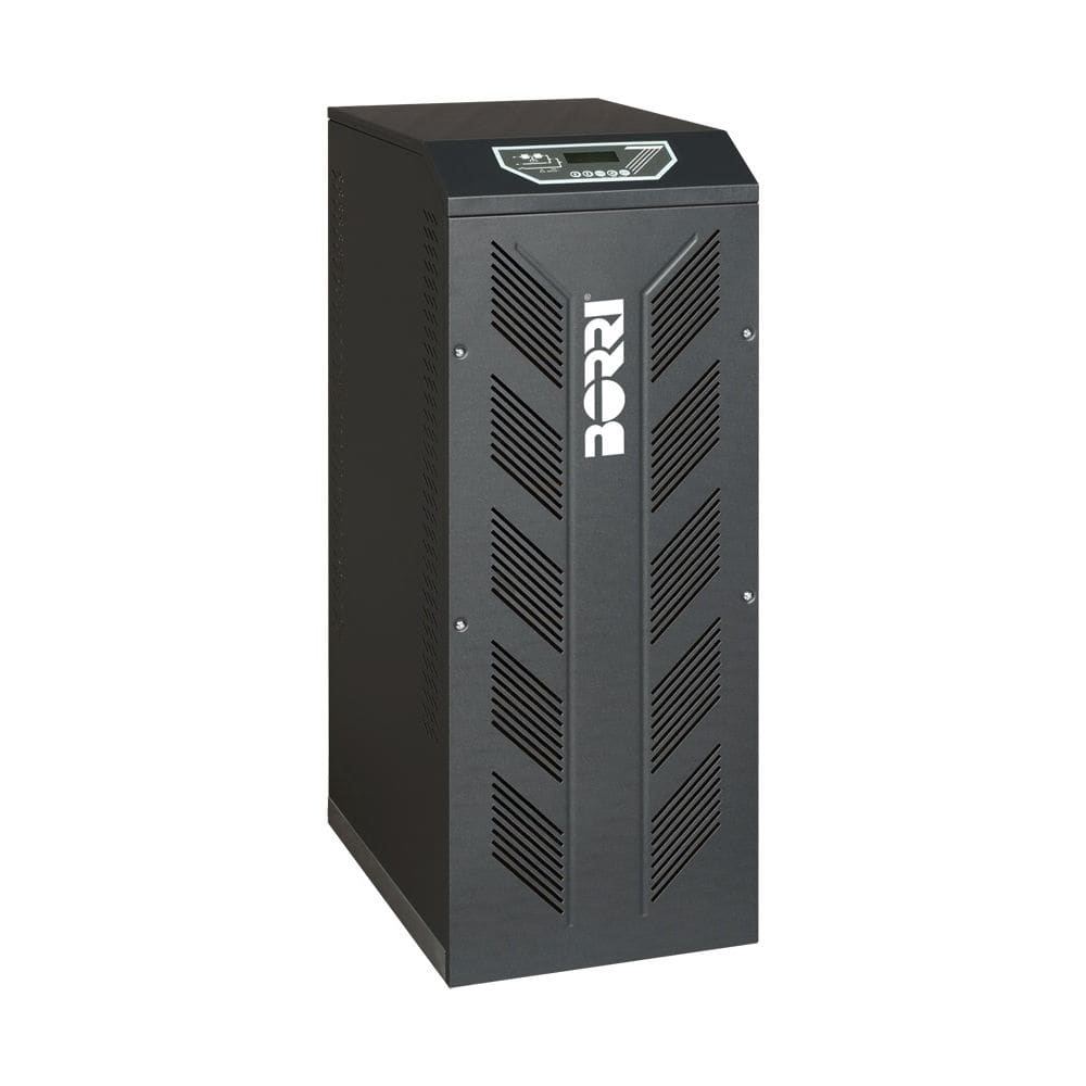 Double-conversion UPS - B803 series - Borri Spa - three-phase / Eco ...