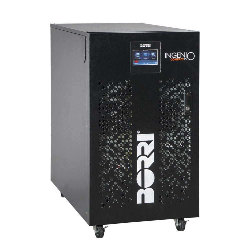 On-line UPS - INGENIO - Borri Spa - parallel / three-phase / compact