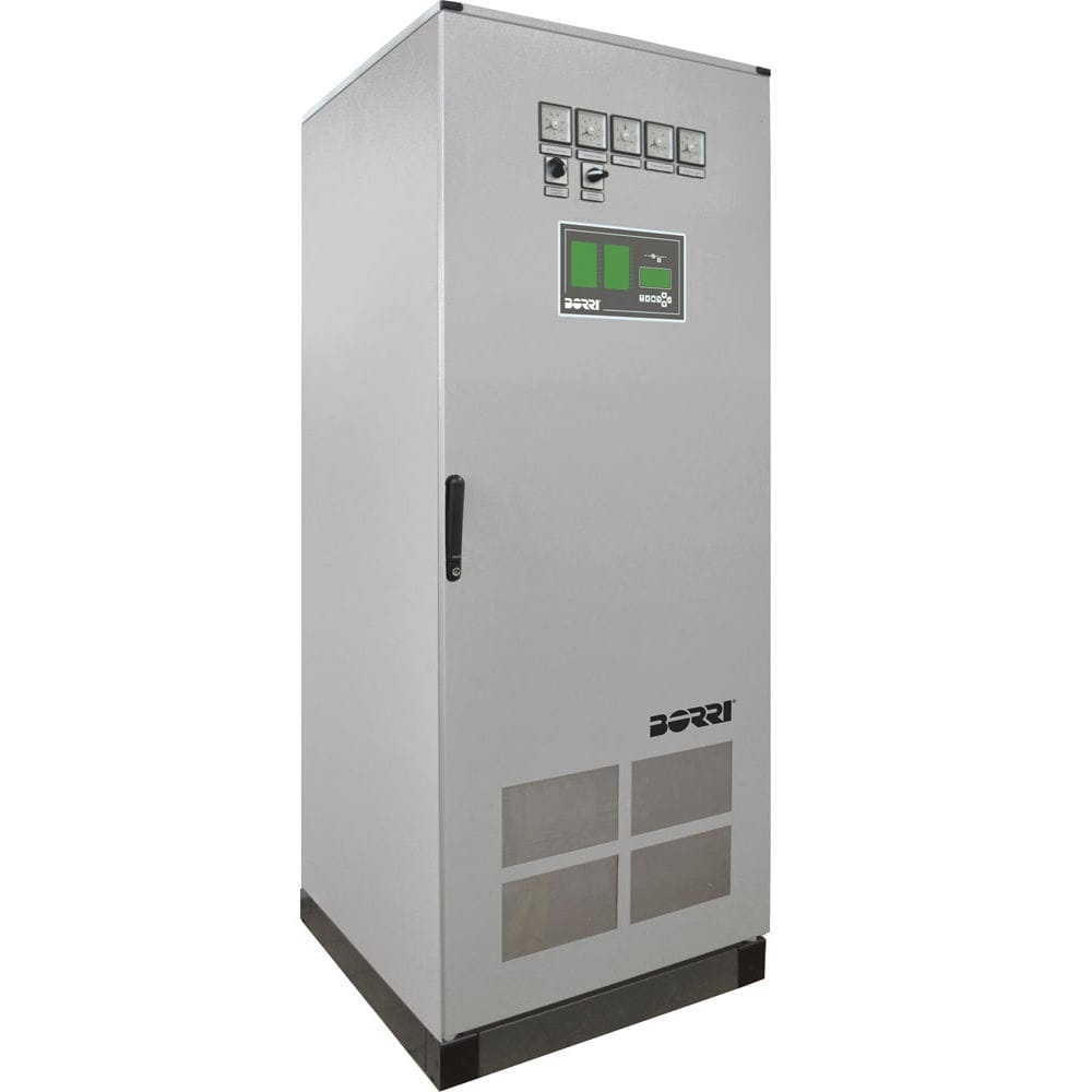 Floor-standing battery charger - RTB - Borri Spa - lead-acid / Ni-Cd / three-phase