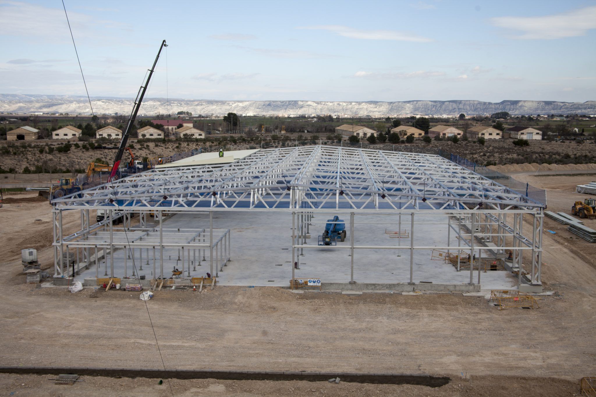 Modular warehouse - MRO - Gaptek - ISO 14001 / aluminum / canvas