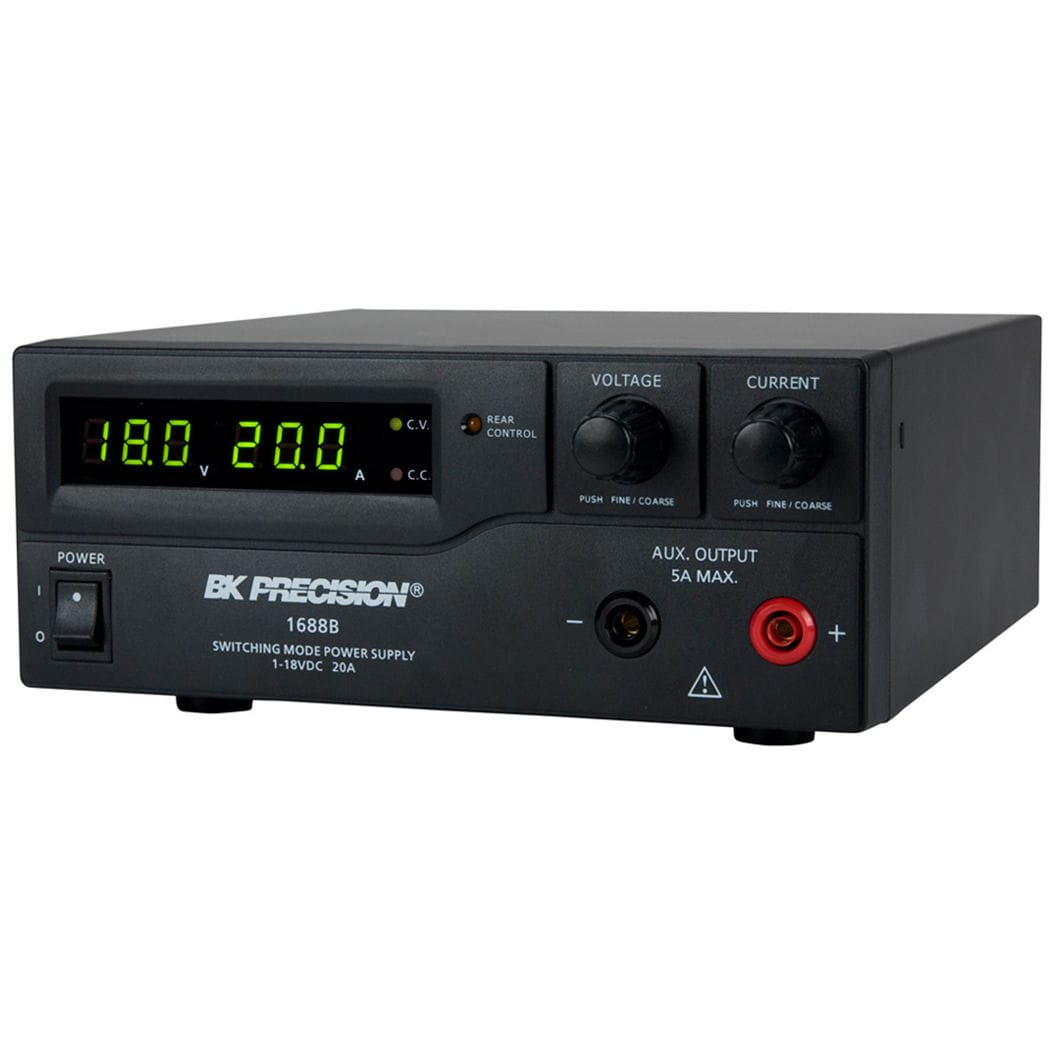 AC/DC power supply - 1688B - B&K Precision - single-output / switching ...