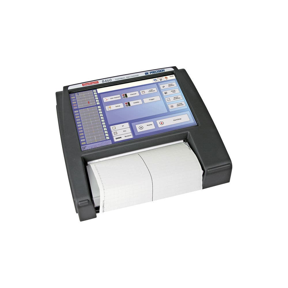 High-speed data acquisition system - 8460 - B&K Precision - voltage ...