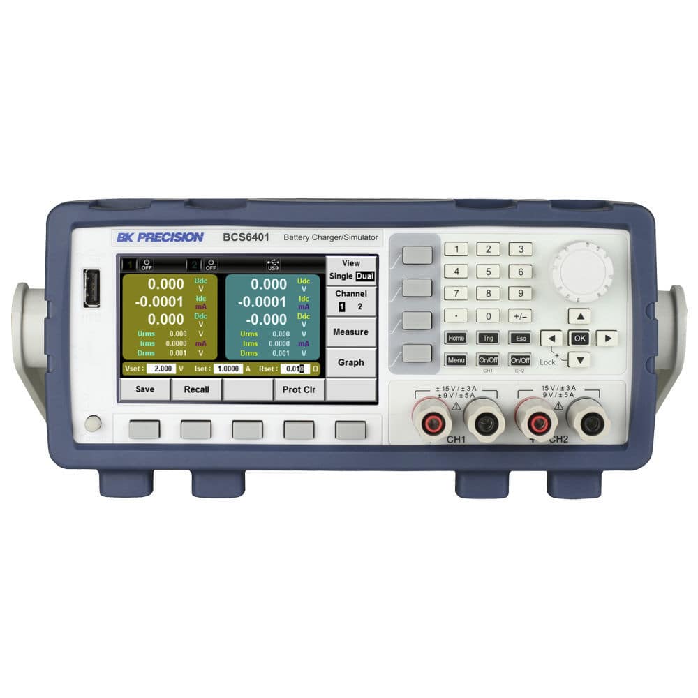 Tester battery simulator - BCS6401 - B&K Precision - bidirectional / 2 ...