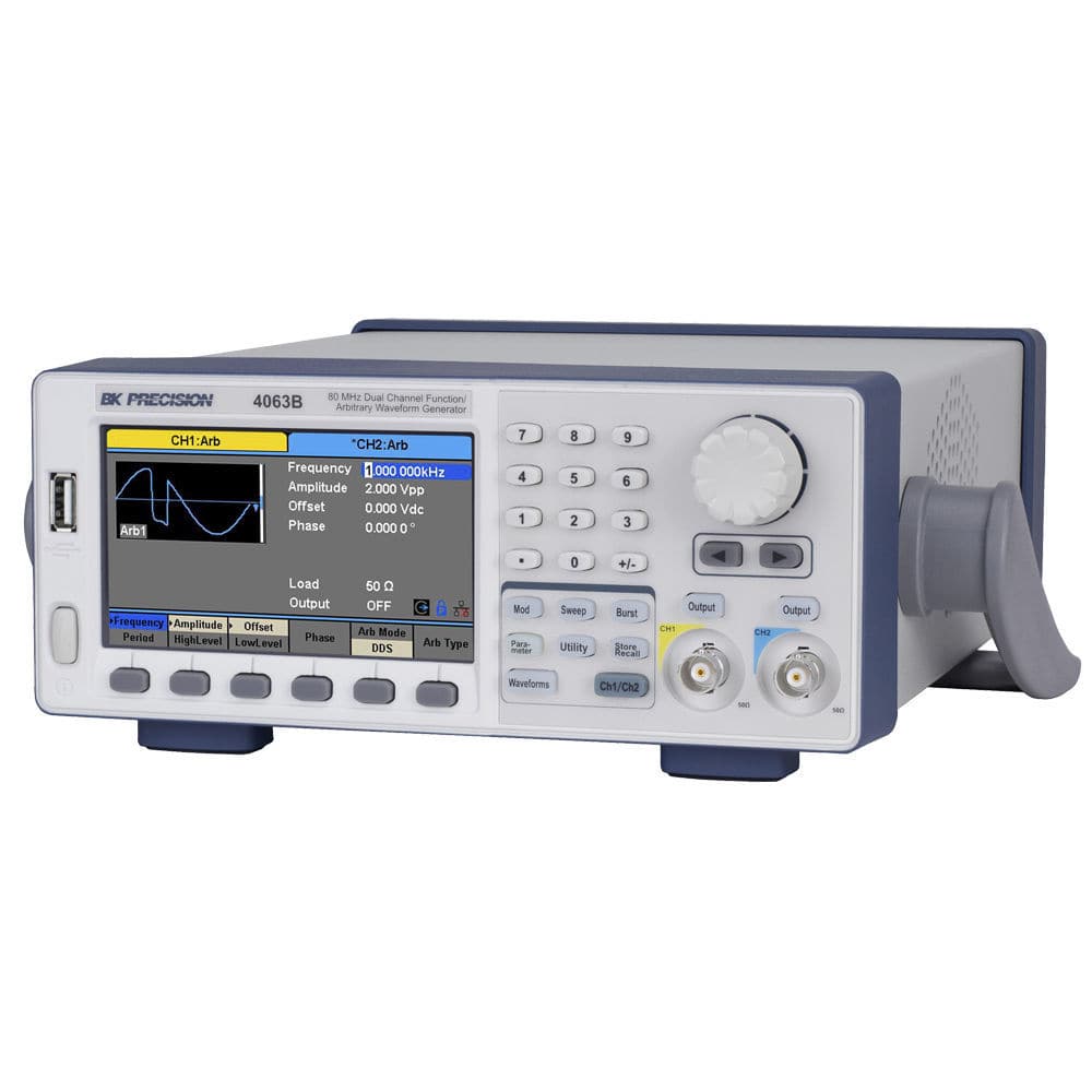 Signal generator - 4062B - B&K Precision - arbitrary waveform ...