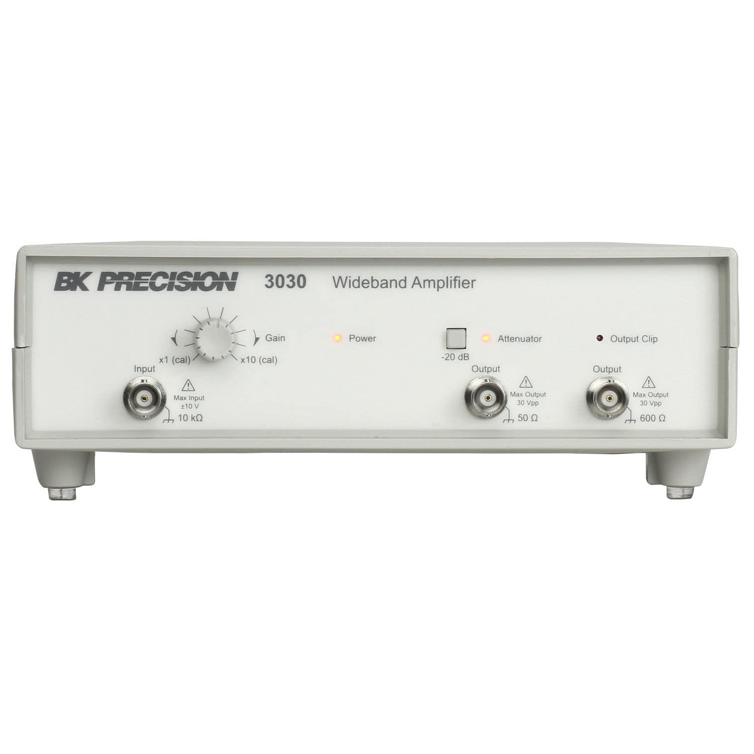 Wide-band amplifier - 3030-220V - B&K Precision - signal / high-current ...