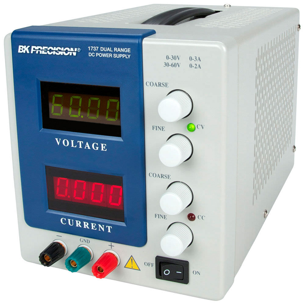 AC/DC power supply - 1737 - B&K Precision - regulated / dual-output ...