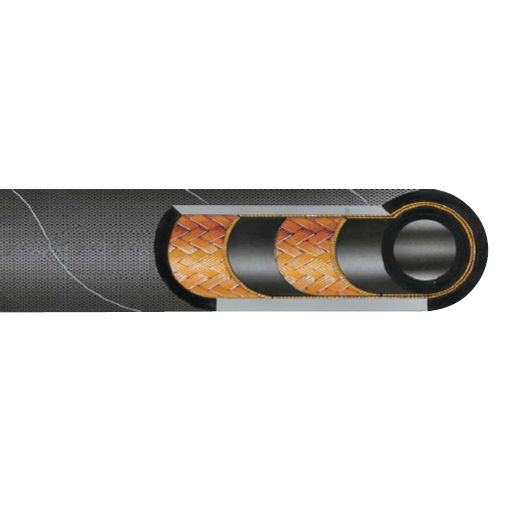 Hydraulic hose - R16 SAE 100 - TURALI HOLDING - for oil / synthetic ...