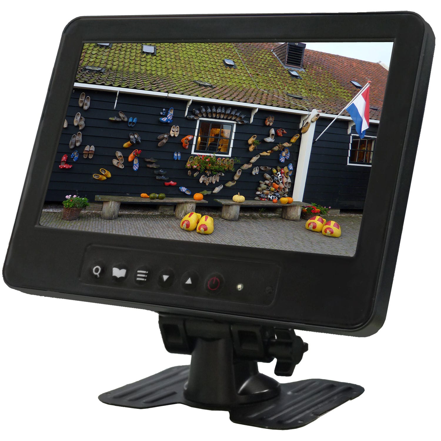 Video surveillance monitor - CH-L081AP-4HV-AT - HSINTEK Electronics Co ...