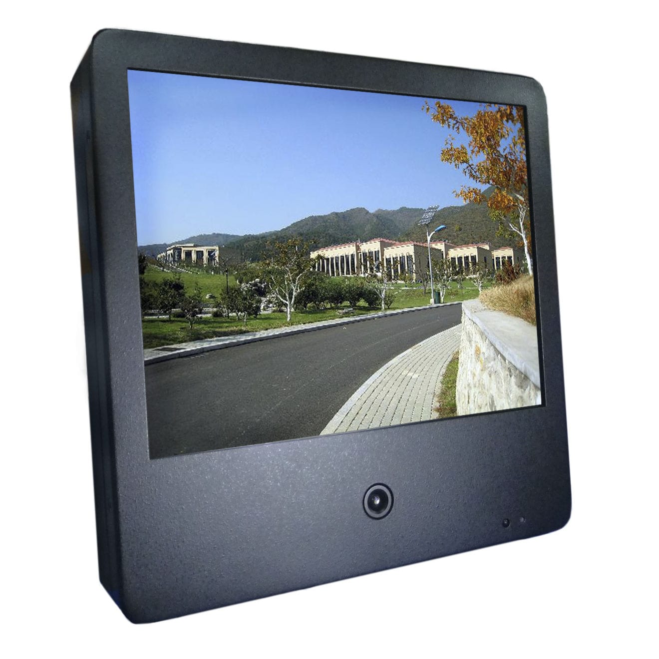 Monitor with webcam - HSINTEK Electronics Co., Ltd - LCD / VESA ...