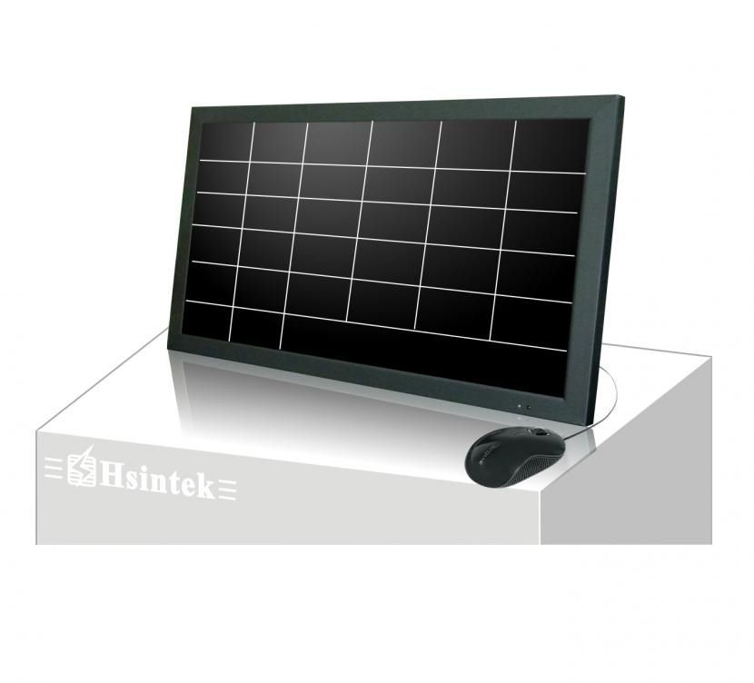 PoE monitor - CH-L430-3HDVSB-IP32 - HSINTEK Electronics Co., Ltd - LCD ...