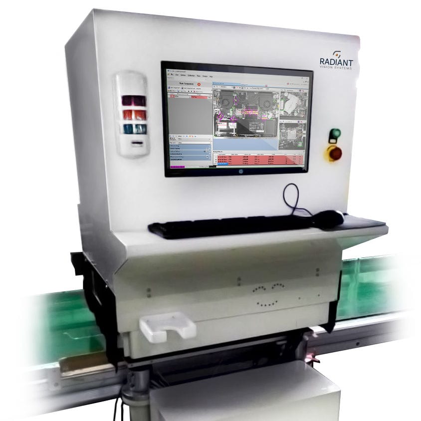 Automated inspection system - assembly™ - Radiant Vision Systems ...