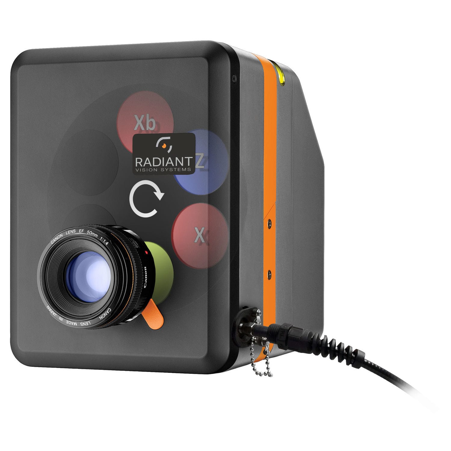 Portable imaging spectrocolorimeter - ProMetric® I-SC - Radiant Vision ...