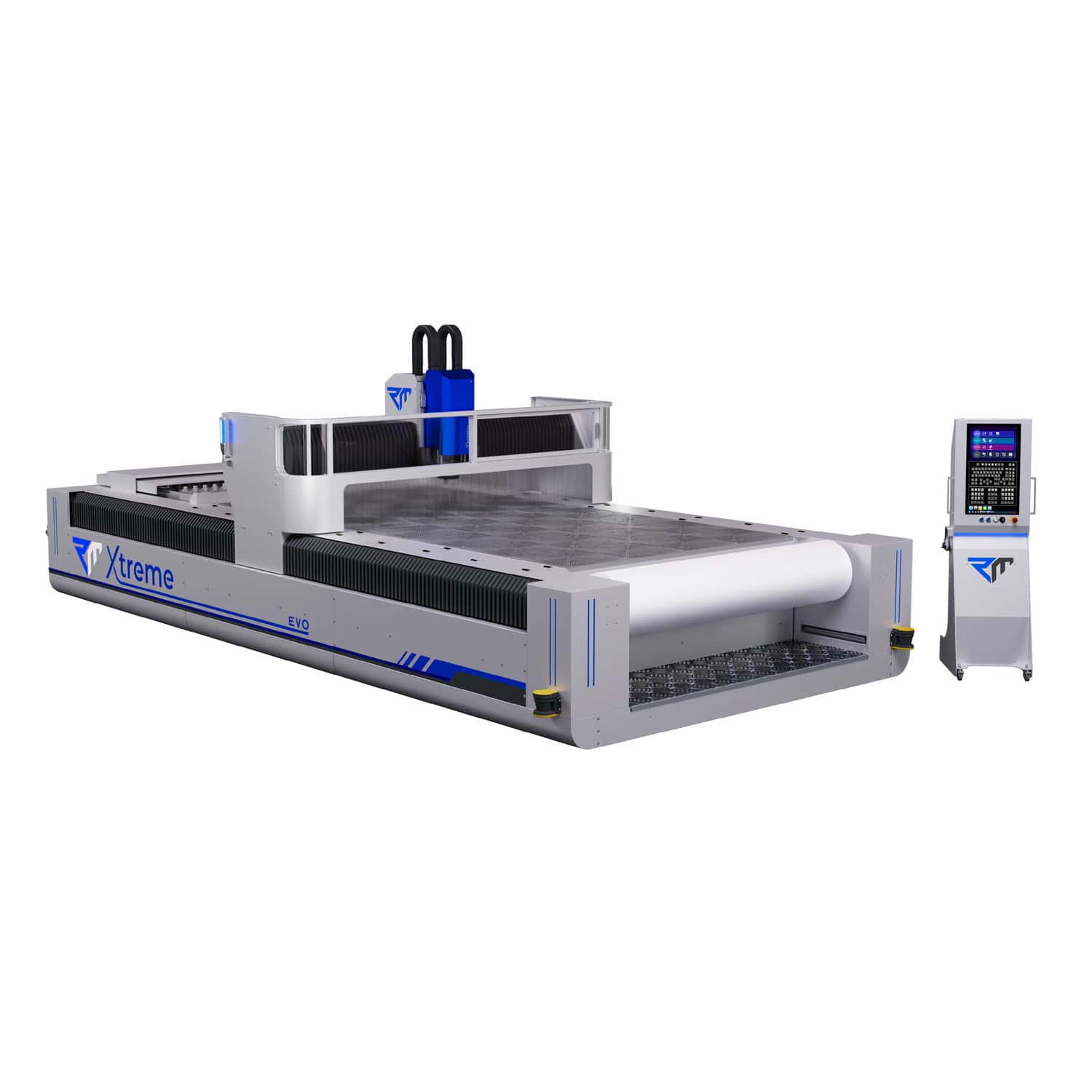 High-power CNC milling machine - XTREME - Ronchini Massimo Srl - 3-axis ...