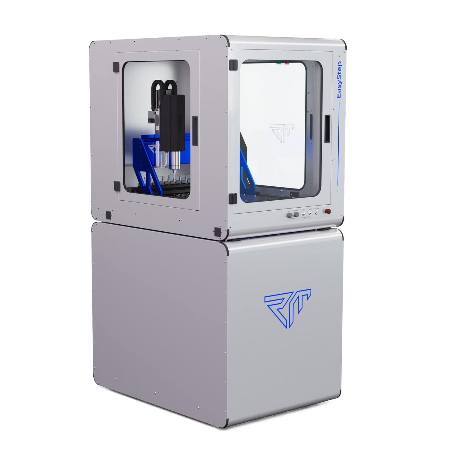 High-performance CNC milling machine - EASYSTEP - Ronchini Massimo Srl ...