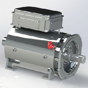Synchronous motor - SY16 FLUID 250 - COMER S.r.l. - AC / 400 V ...