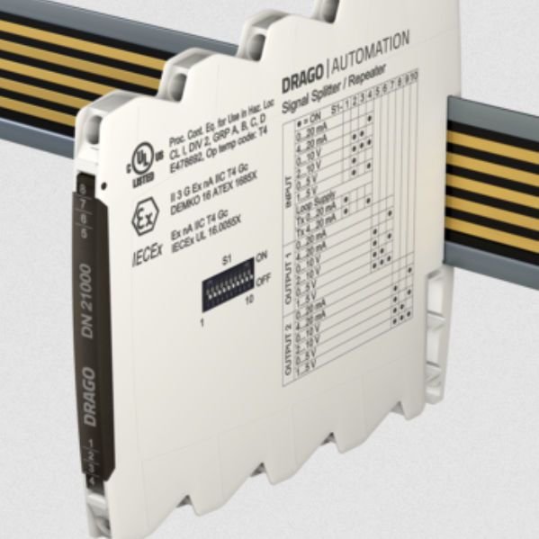 Signal splitter - DN 21000 series - DRAGO Automation GmbH - power ...