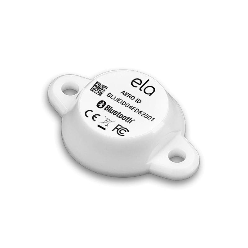 Screw-in bluetooth beacon - AERO ID - ELA Innovation S.A - IP68 / NFC