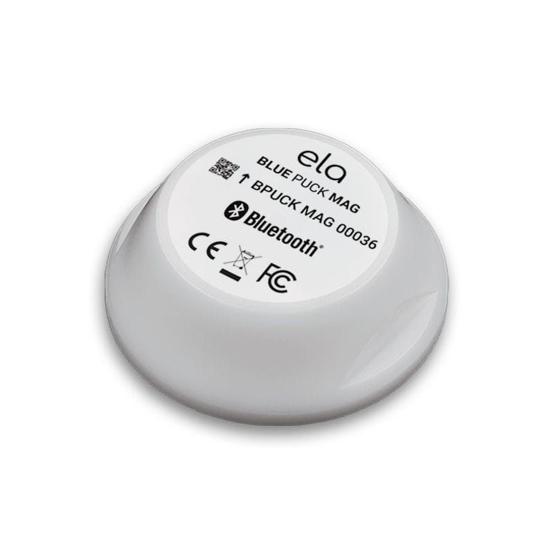 Wireless magnetic sensor - Blue PUCK MAG - ELA Innovation S.A
