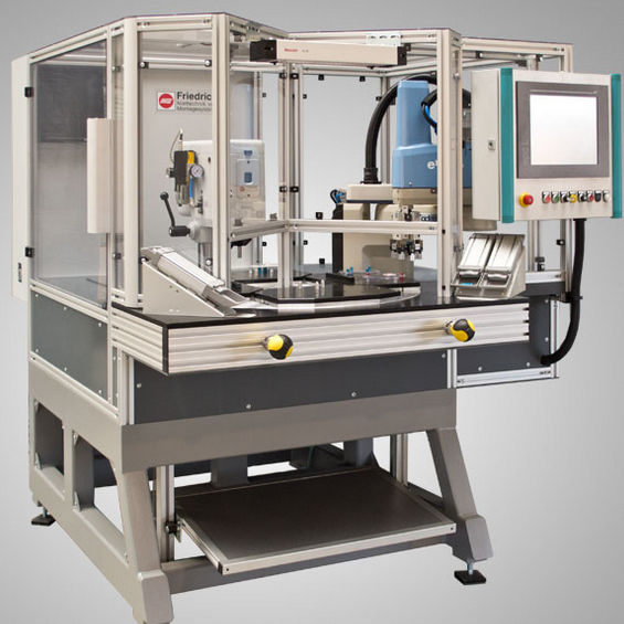 CNC riveting center - D. Friedrich - automatic