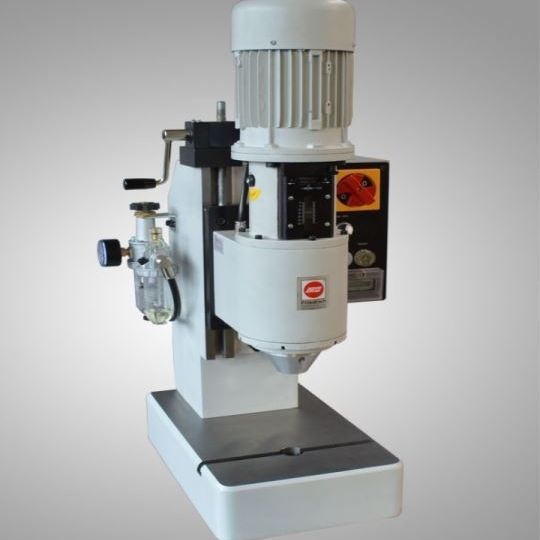 Radial riveting machine - R100 - D. Friedrich - bench-top / pedestal
