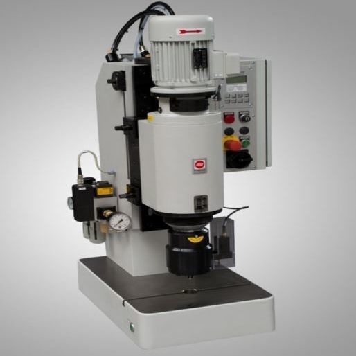 Radial riveting machine - N400 - D. Friedrich - bench-top / pedestal