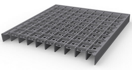 Metal grating - Meiser - sheet metal