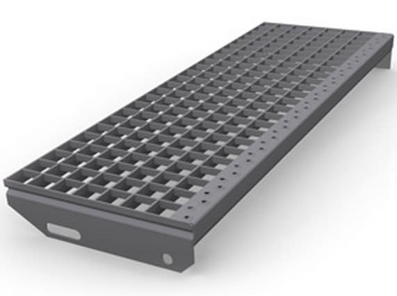 Metal grating - max. R13 - Meiser - non-slip