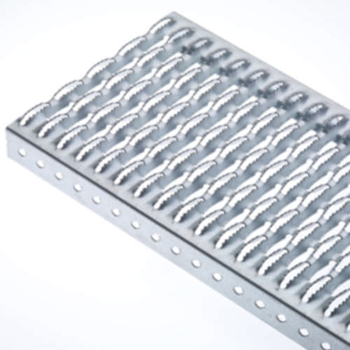 Flat profile - Tolplus N - Meiser - flooring or step