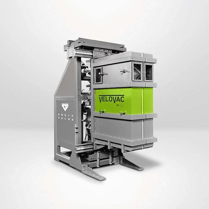 Gross weight filling machine - VELOVAC - GREIF-VELOX Maschinenfabrik ...