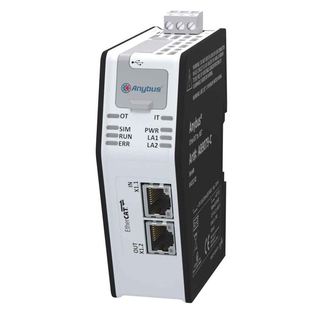 PROFIBUS communication module - AB9079-C - HMS Industrial Networks GmbH ...