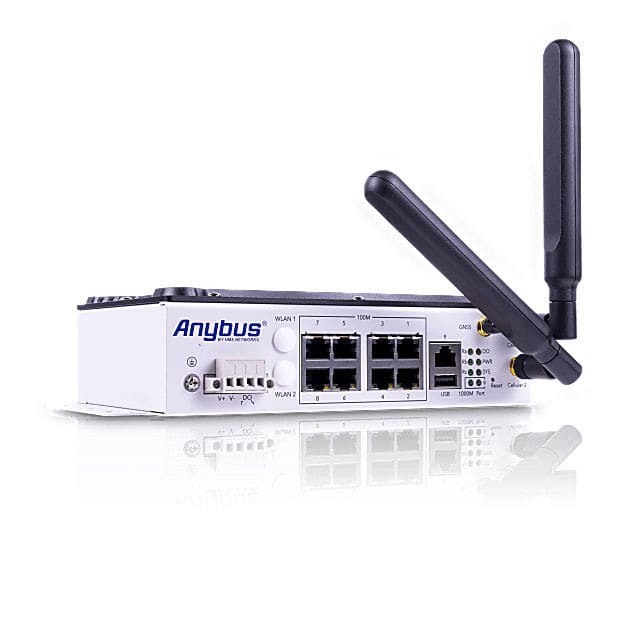 Cellular communication router - AWB5221-B - HMS Industrial Networks ...