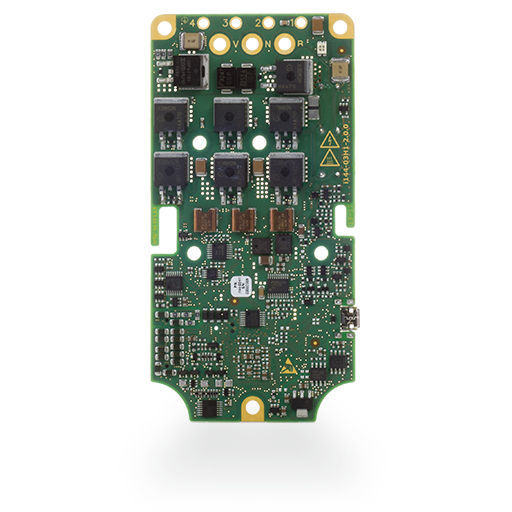 Integrated servo drive - i144-03 - Ingenia Motion Control - DC ...