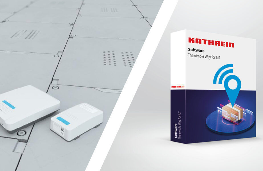 Visualization software - RTLS - KATHREIN Solutions GmbH - for test ...