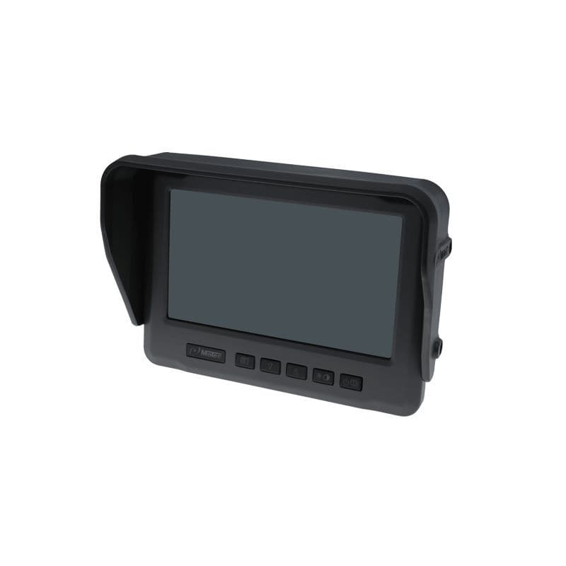 LCD monitor - MD3073 - Motec GmbH - 7" / full HD / panel-mount