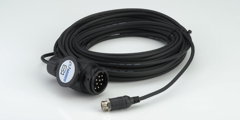 Optical data cable - MK296 - Motec GmbH - industrial / black