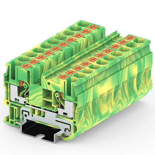 Push-in terminal block - TP6-2-PE - Ningbo SUPU Electronics Co., Ltd ...