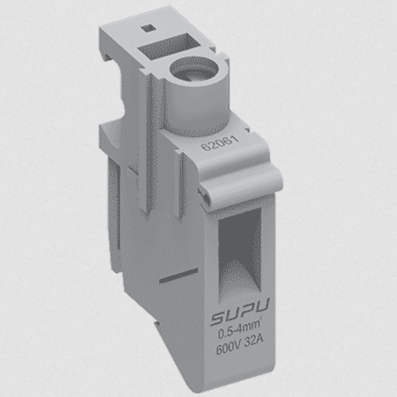 PCB terminal block - 620611 - Ningbo SUPU Electronics Co., Ltd. - screw ...
