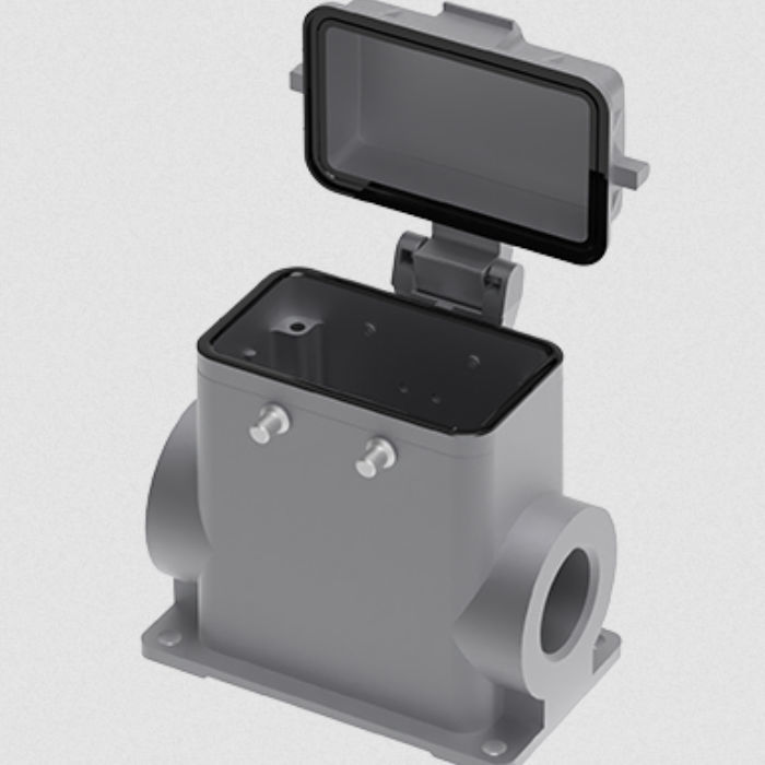 IP65 connector housing - S10B-SMH-4B-M25-PC - Ningbo SUPU Electronics ...