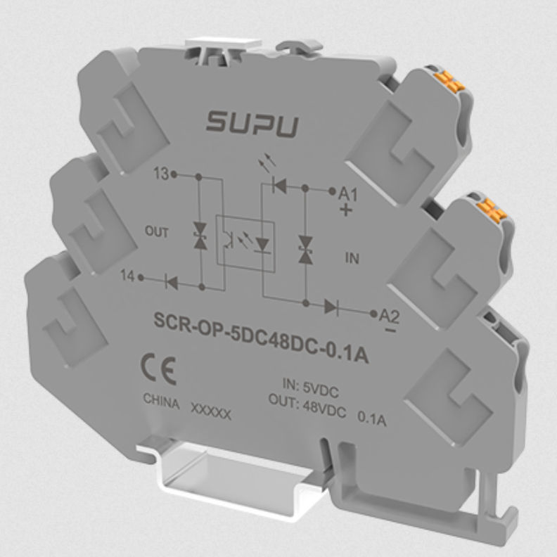 DC solid state relay - SCR-OP-5DC48DC-0.1A - Ningbo SUPU Electronics Co ...