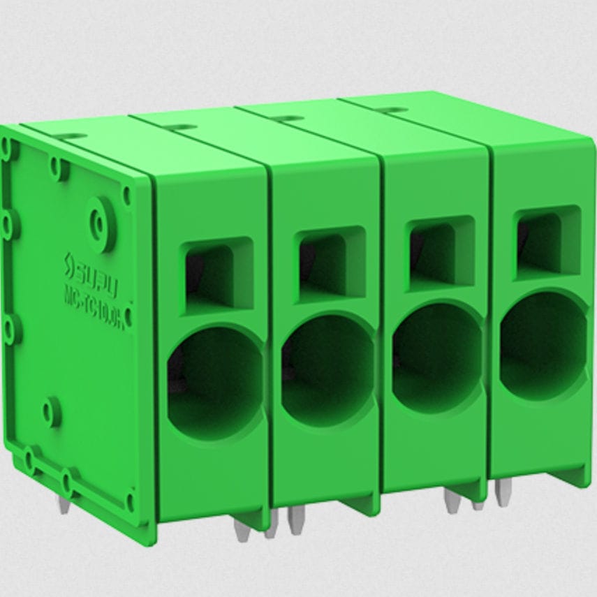 PCB terminal block - MC-TC-B10.0HXXP-0001 - Ningbo SUPU Electronics Co ...
